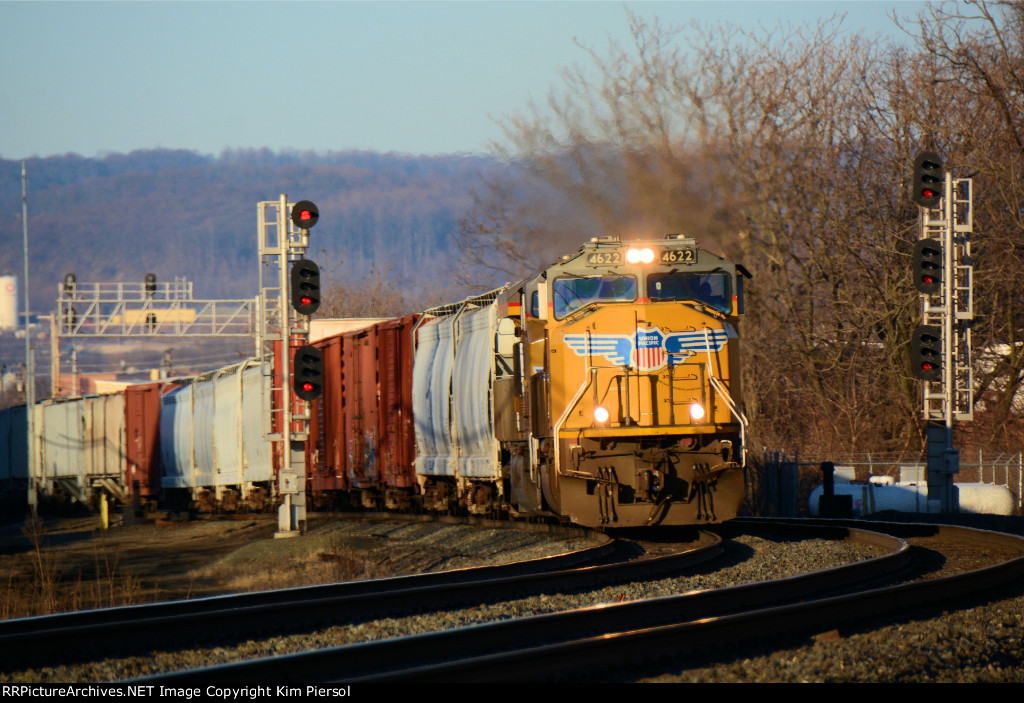 UP 4622 NS Train 15T